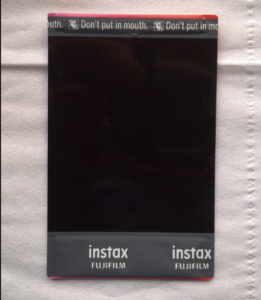 What are the dimensions of a Polaroid photo?