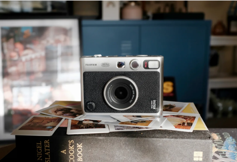 What are the dimensions of a Polaroid photo?